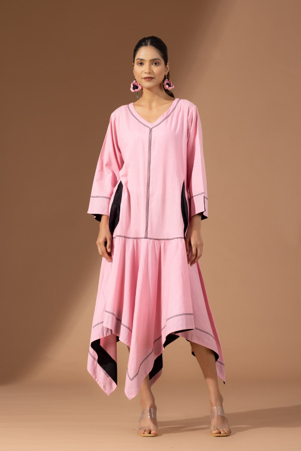 Blush Pink Aura Dress – Fine Threads